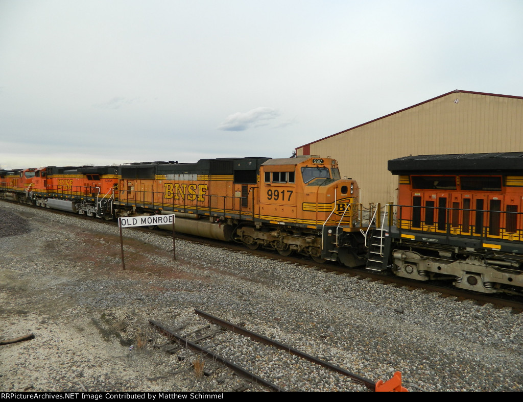 BNSF 9917